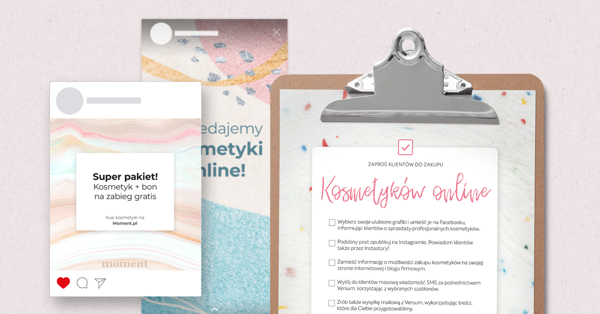 Sprzedawaj kosmetyki online | Zwiększ dochody salonu! Sprzedawaj kosmetyki online | Zwiększ dochody salonu!